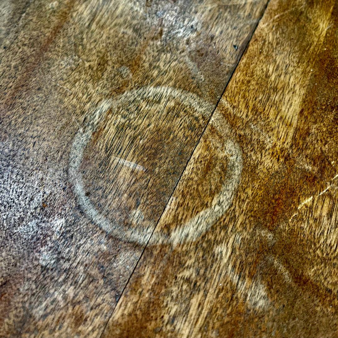Removing Water Marks from Wood – Restorate