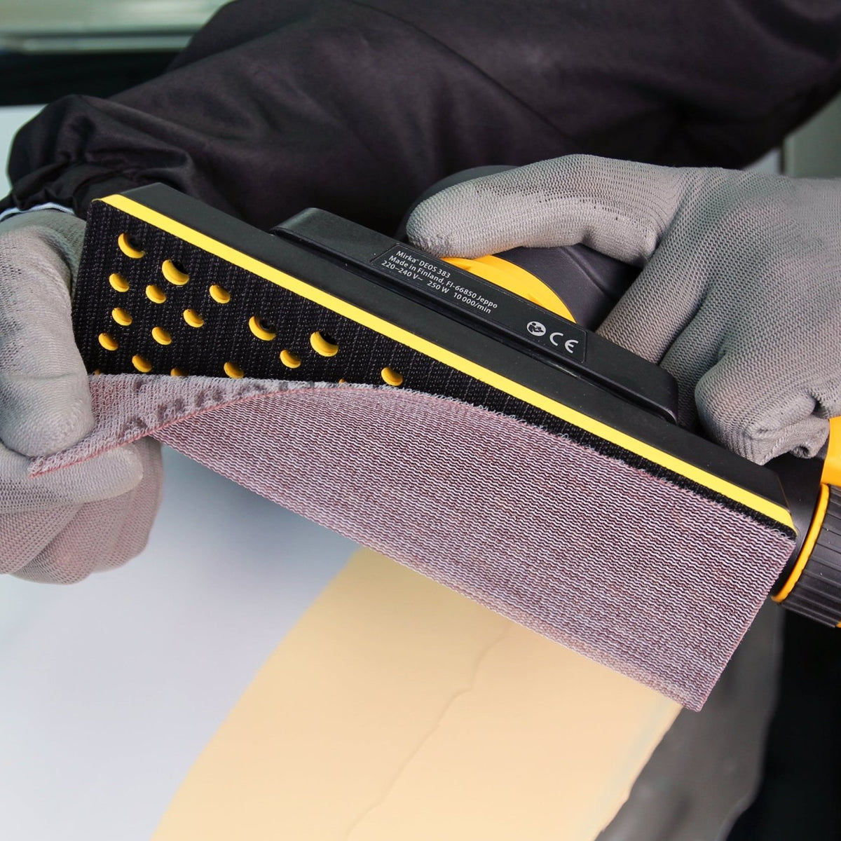 Mirka Sanding Pads Abrasive Strips – Restorate