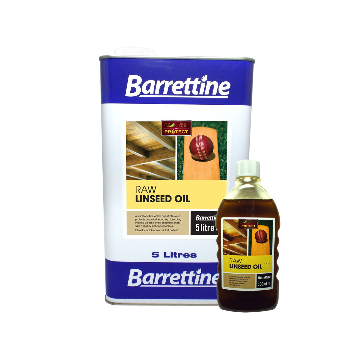 Barrettine Raw Linseed Oil – Restorate