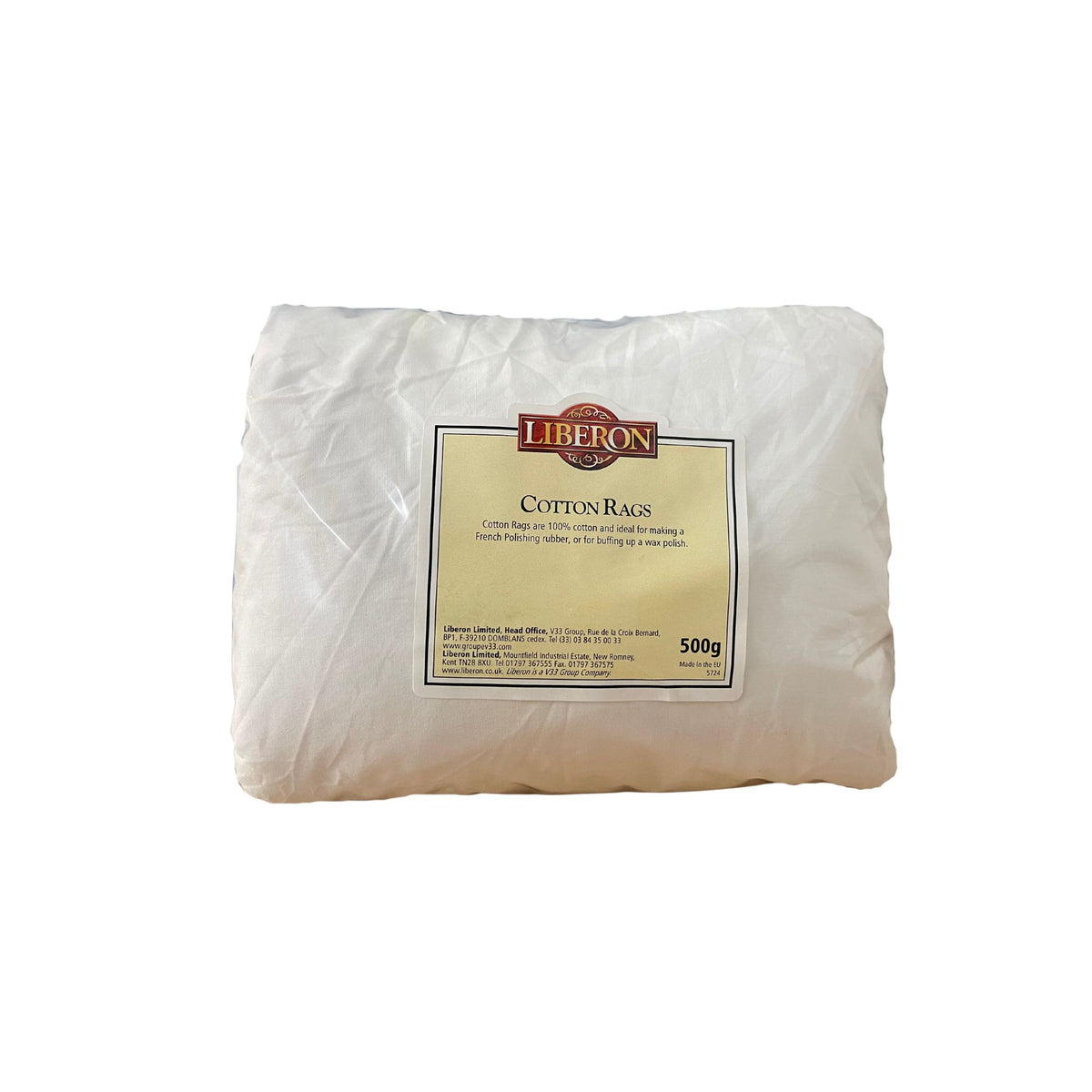 Liberon Cotton Rags - Restorate