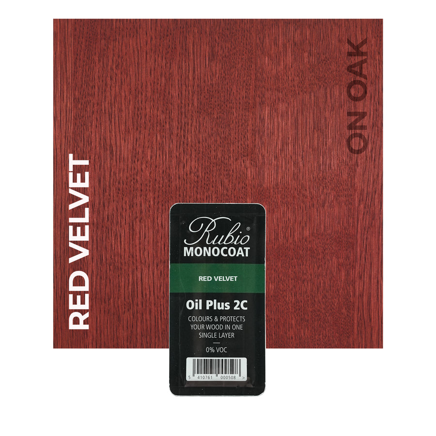 Rubio Monocoat Oil Plus 2C Red Velvet – Restorate