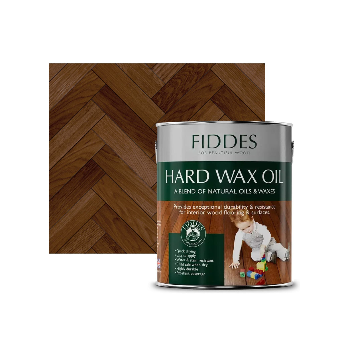 Fiddes Wood Finishing Products - Restorate
