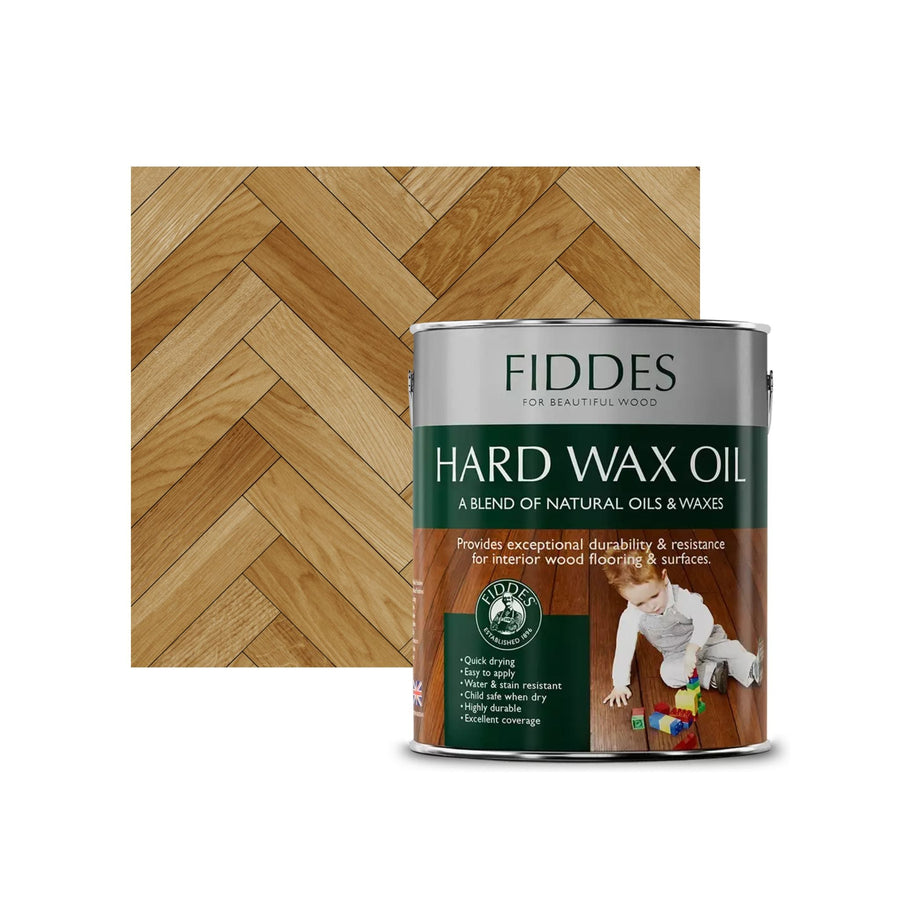 Fiddes Wood Finishing Products - Restorate