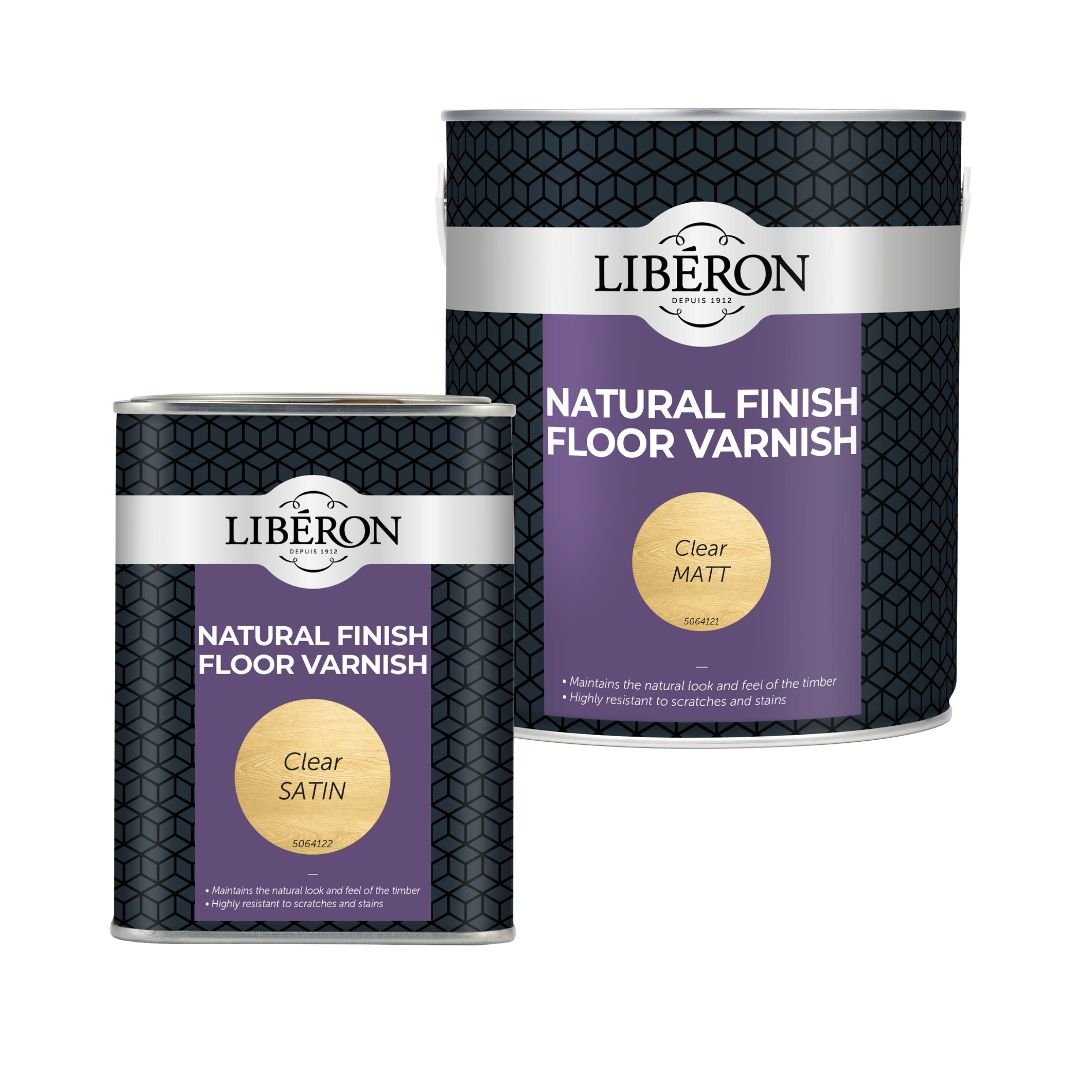 Liberon Natural Finish Floor Varnish - Restorate