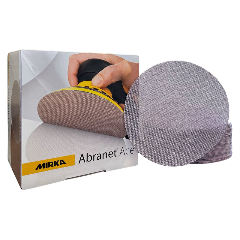 Mirka Abrasives, Sanding Tools & Polishing – Restorate