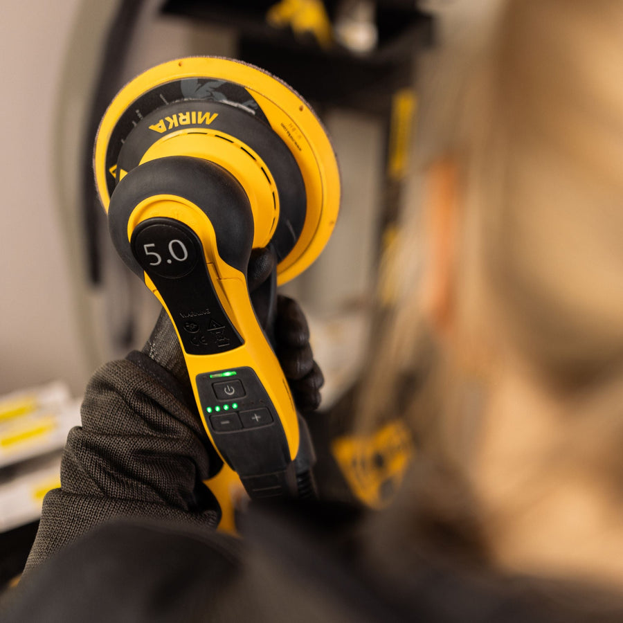 Mirka Abrasives, Sanding Tools & Polishing – Restorate