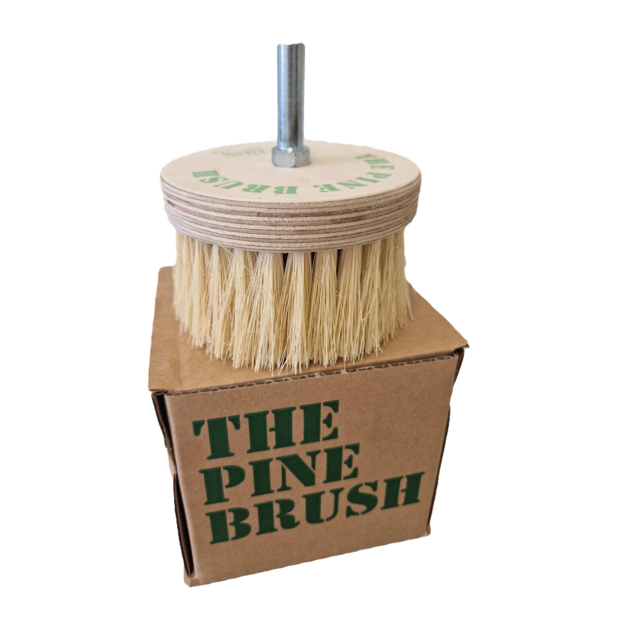 Buffing brush for furniture wax store