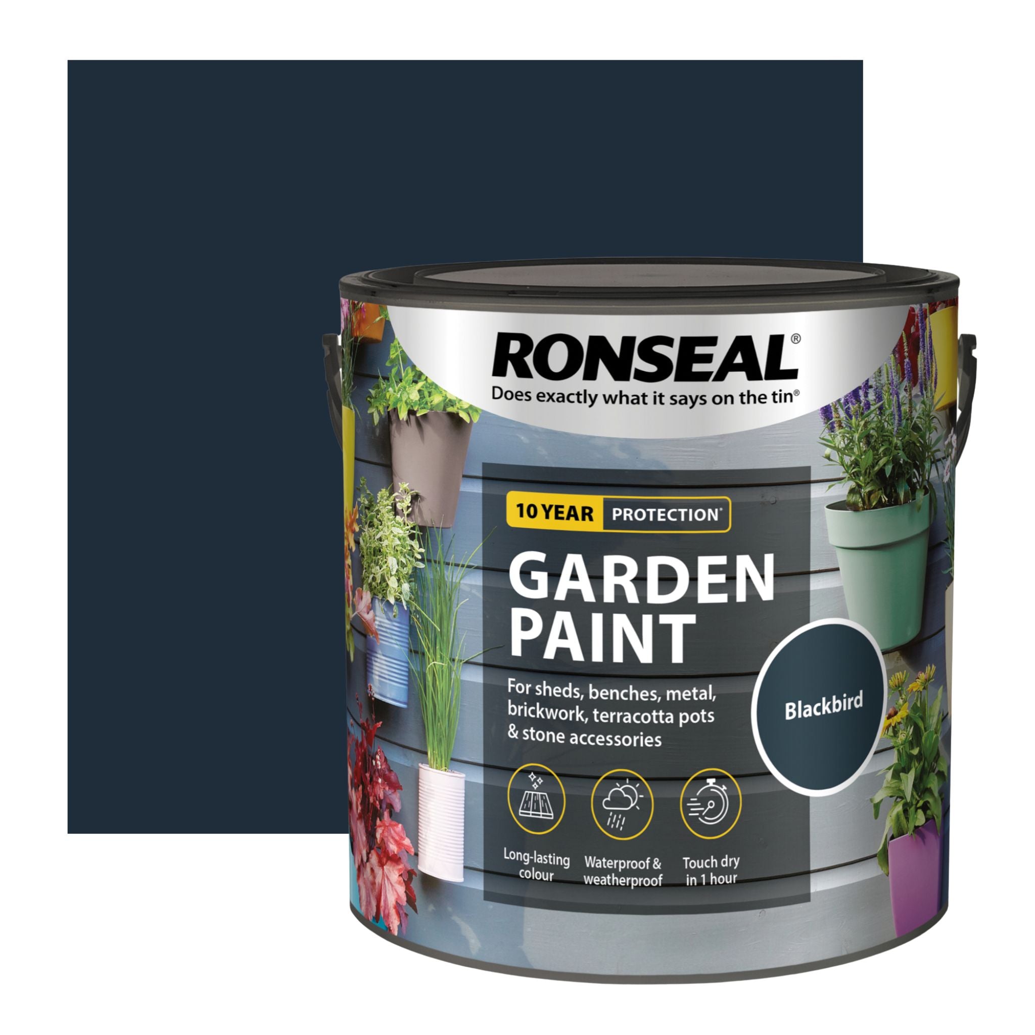 Garden paint colours store