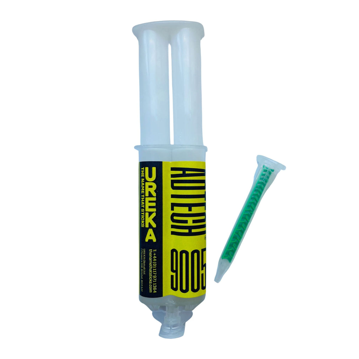Ureka Adtech 9005 Fast Set Epoxy Syringe 25ml – Restorate
