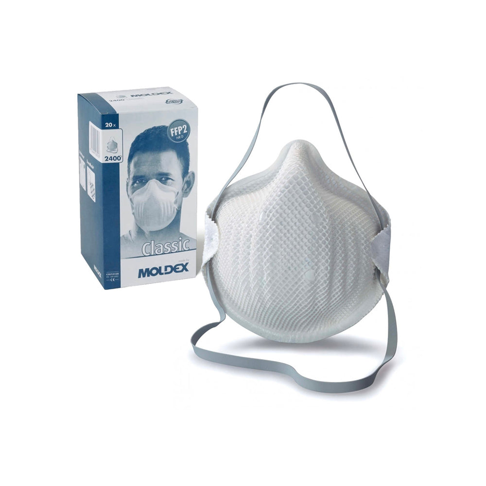 Moldex 2400 Dust Masks FFP2 (Box of 20) – Restorate