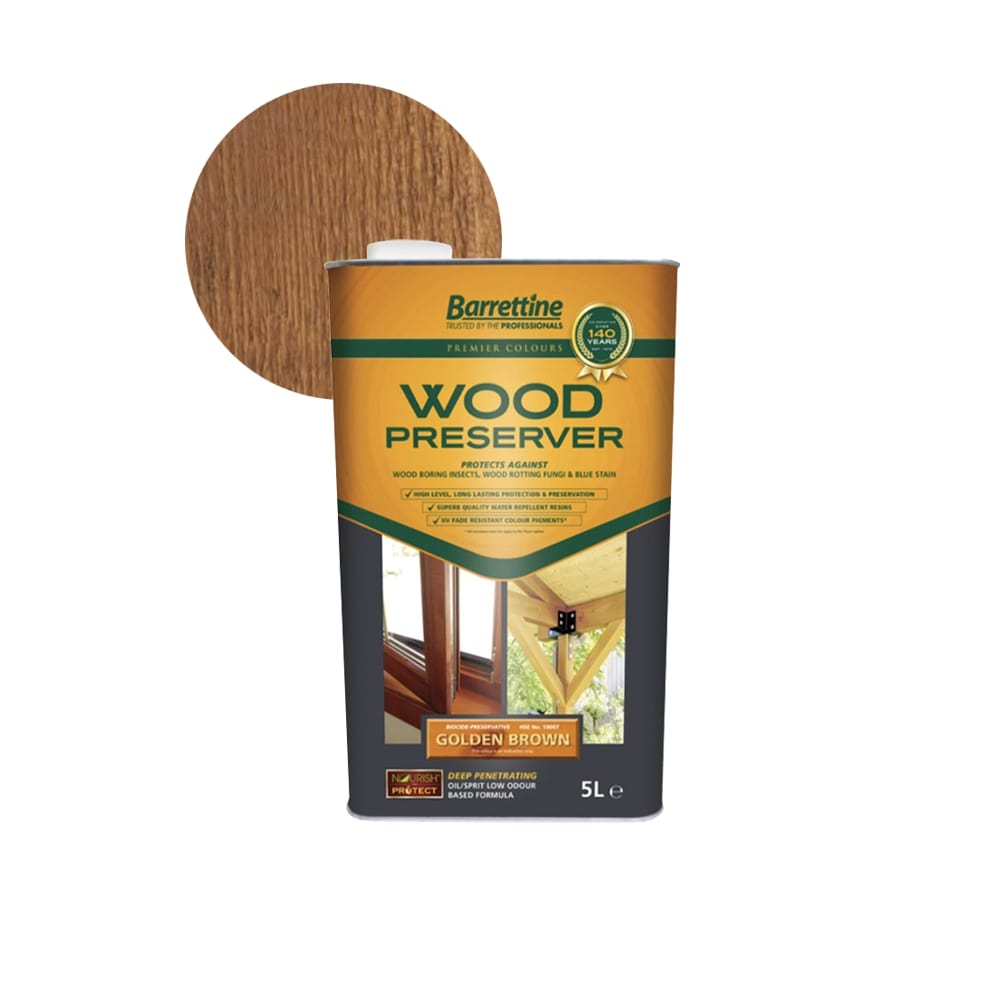 Barrettine Wood Preserver 5L - Restorate