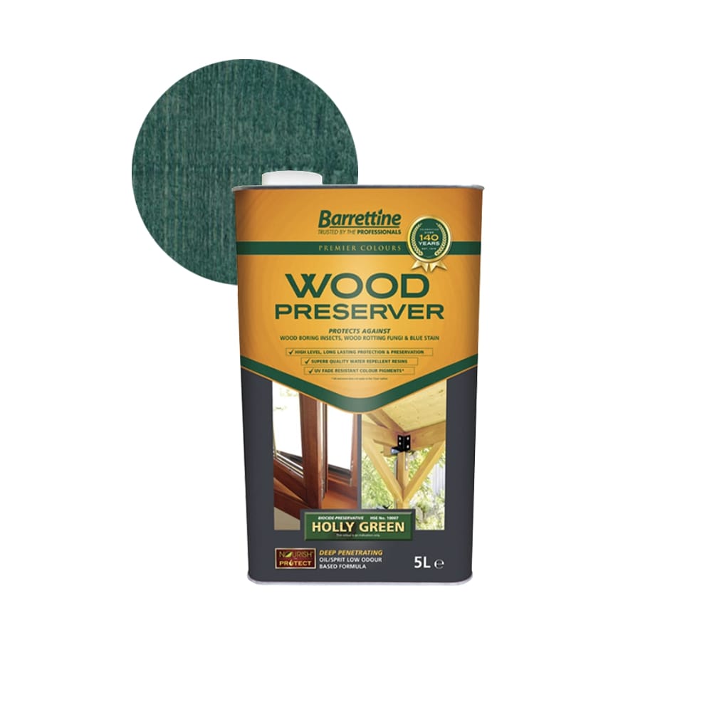Barrettine Wood Preserver 5L - Restorate