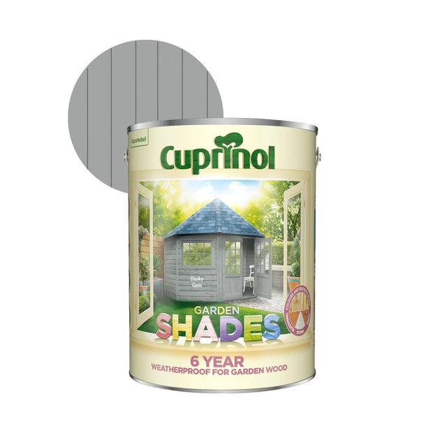 Cuprinol Garden Shades All Colours and Sizes - Restorate