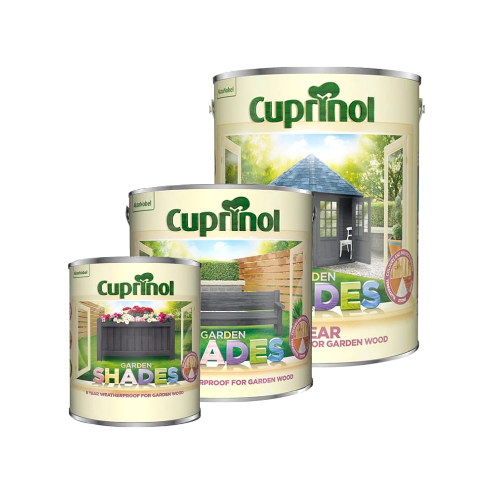 Cuprinol Garden Shades All Colours and Sizes - Restorate