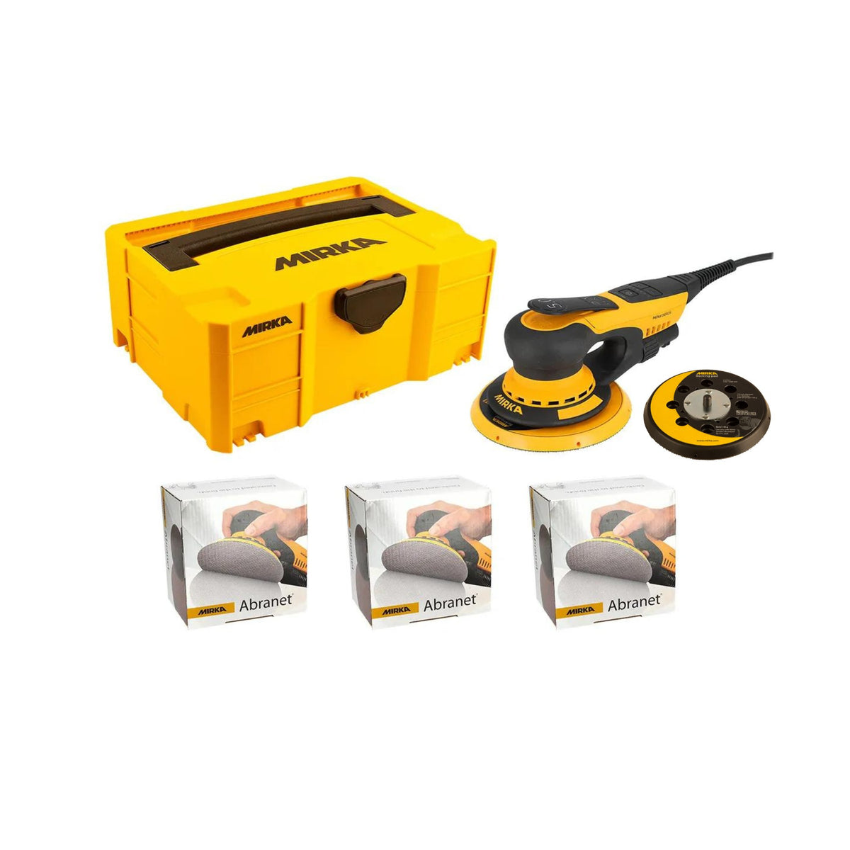 Mirka - Abrasives, Sanding Tools & Polishing – Restorate