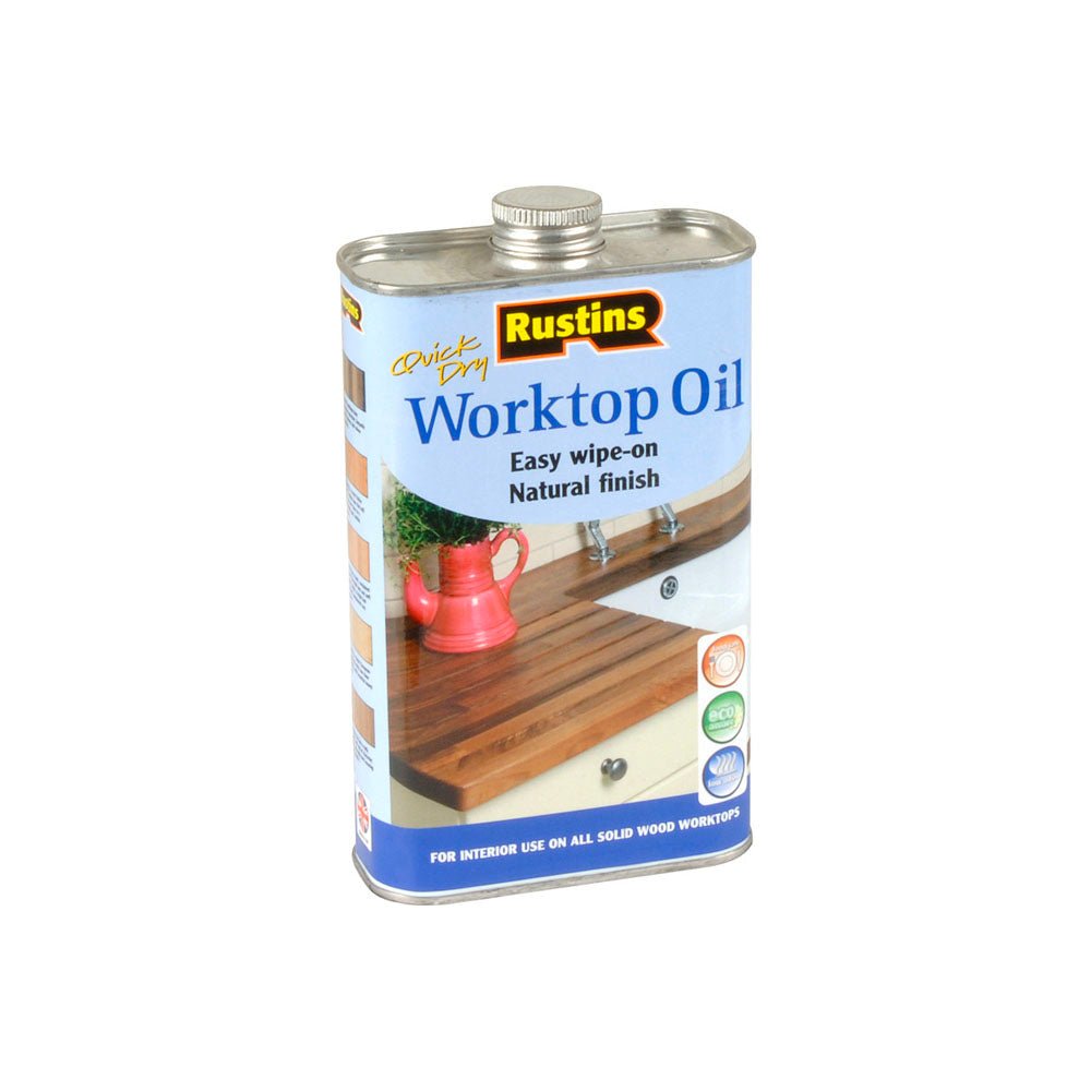 Rustins Worktop Oil 1 litre - Restorate